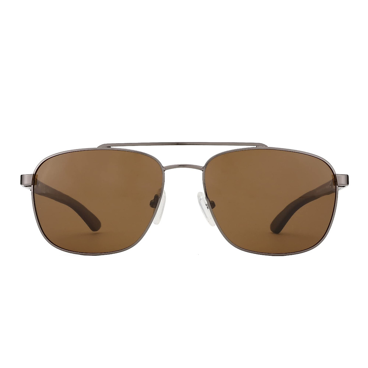 ZENOTTIC Aviator Wood Polarized Sunglasses for Men 100% UV Protection Fishing Driving Golf