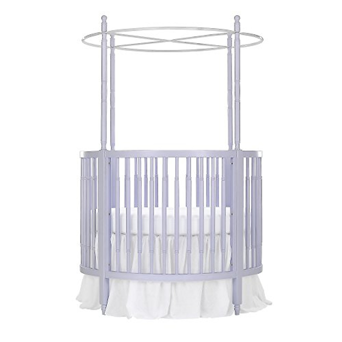 Dream On Me Sophia Posh Circular Crib, Li