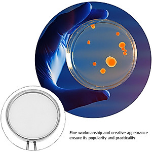 100 Fine Mesh Sieve Strainer, Mesh Stainless Steel Cell Strainer Cell Filter Standard Test Sieve Sanitary Fittings for Laboratory