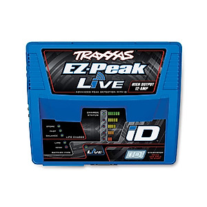 Traxxas 2996X - Power Cell 4S 14.8V Lipo Battery / iD Charger Completer Pack