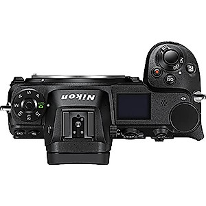 Nikon Z7 45.7MP Mirrorless Digital Camera (Body Only) (1591) Deluxe Bundle with Sony 64GB XQD Memory Card + Large Camera Bag + Corel Editing Software + Extra Battery + Much More (Renewed)