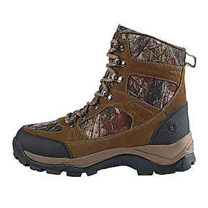 Northside Women's Abilene 400-W Hiking Boot Ankle, Tan Camo, 9.5