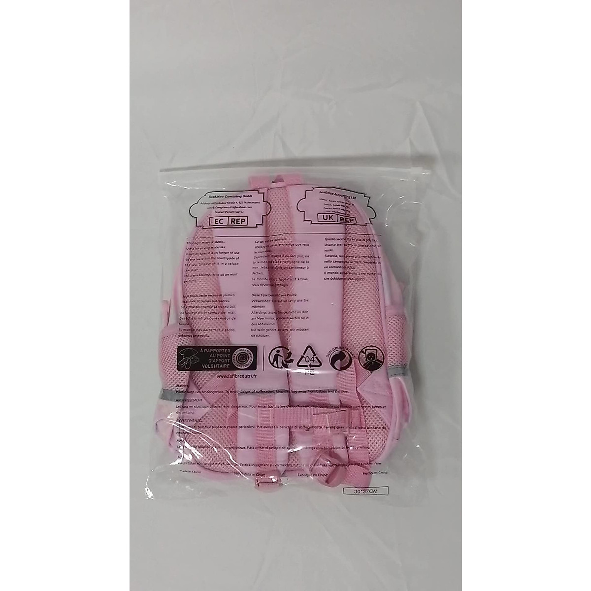 Tanou Toddler Backpack for Girls, 11 Inch Ultra-light Kids Small Backpacks, 2023 Cute Toddler Bag for Preschool Day Care, Unicorn