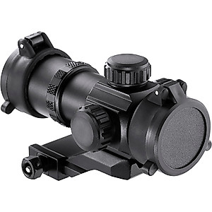 Barska AC12142 1x30 Red Dot Short, Black, 1x30mm