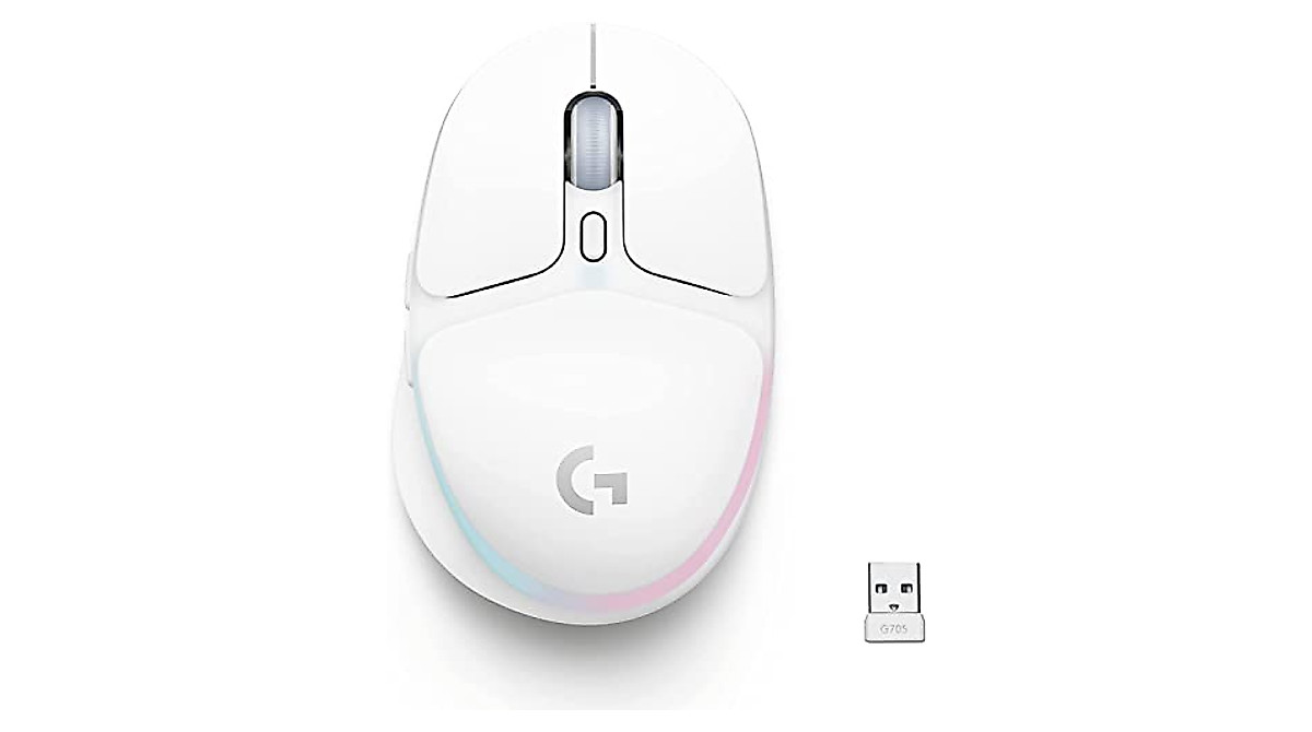 Logitech G705 Wireless Gaming Mouse - Compact, Customizable RGB, Light ...