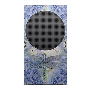 Head Case Designs Officially Licensed Stephanie Law Dragonfly Art Mix Vinyl Sticker Gaming Skin Case Cover Compatible with Xbox Series S Console