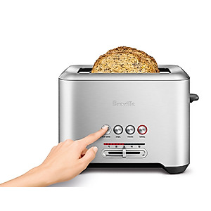 Breville BTA720XL The Bit More 2-Slice Toaster (Renewed)