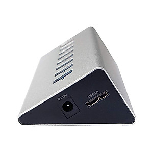 Logilink UA0228 - Hub - 8 Anschlüsse