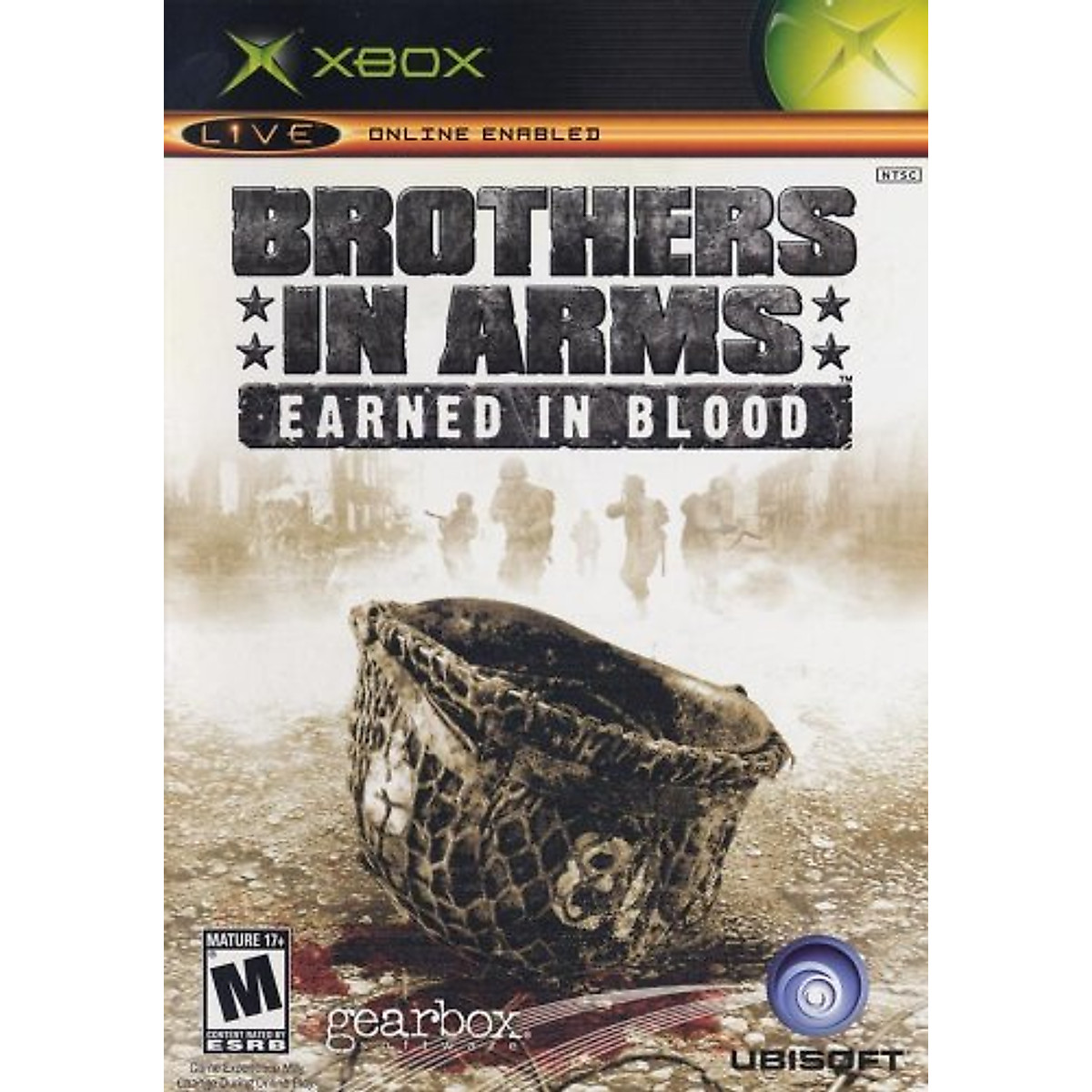 Brothers in Arms Earned in Blood - Xbox (Renewed)