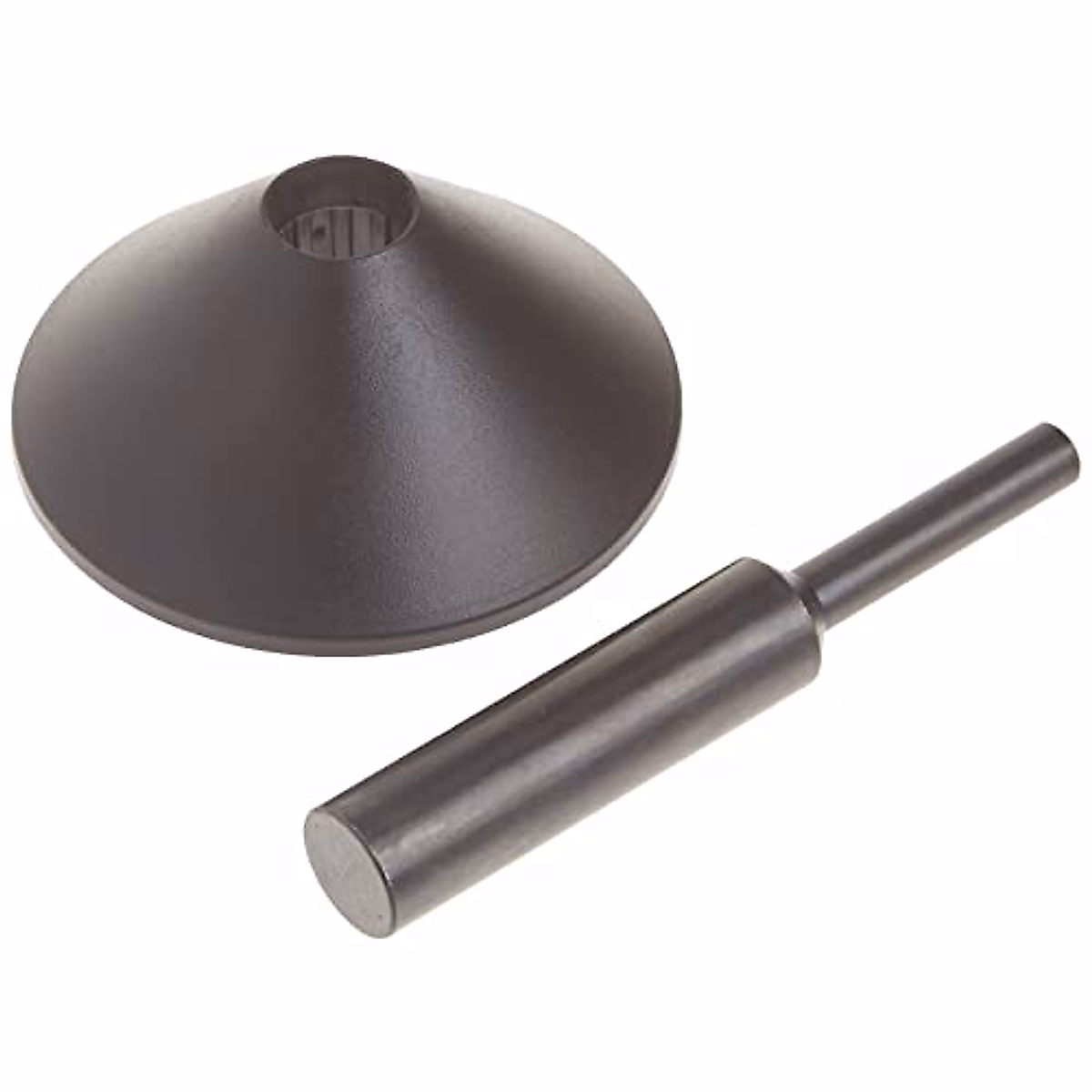 BOSCH RA1151 Router Subbase Centering Pin and Cone Works with 1/4 In. or 1/2 In. Collet