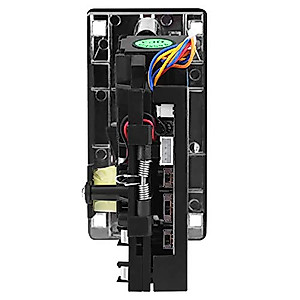 HURRISE Coin Operated Timer Controller Board, Convenient Durable Coin Acceptor Arcade Game Parts Coin Selector for Arcade Game Mechanism Vending Machine