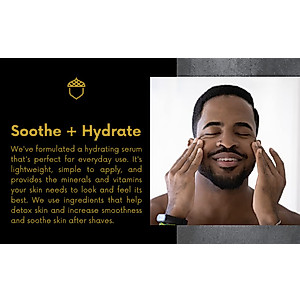 acorn + oak Face Moisturizer Balm - Facial Serum Moisturizing Cream with Organic Natural Ingredients - Great for Soothing and Nourishing Skin with Shea Butter, Aloe Vera, and Lavender