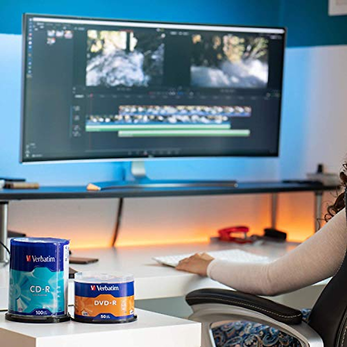 Verbatim CDR 80 Audio 10 Pack J/Case (16x)