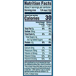 Gerber Graduates Fruit & Veggie Melts Snack Variety Pack, 3 Very Berry Blend and 3 Truly tropical Blend (Pack of 6)