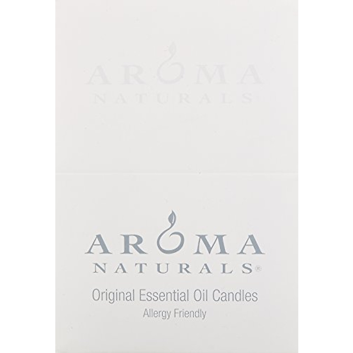 Aroma Naturals Ambiance Votive Candle, Yellow/Orange/Lemongrass, 6 Count