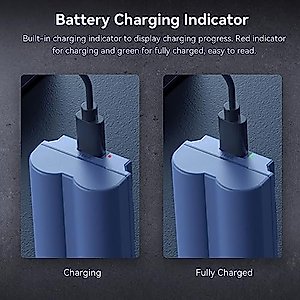 SMALLRIG NP-W235 2400mAh Camera Replacement Battery for Fujifilm X-T5, X-T4, GFX100S, USB-C 2.5H Fast Charging Camera Battery for Fujifilm X-T5, X-T4, X-H2S, X-H2, GFX50S II, VG-XT4, X-S20-4266