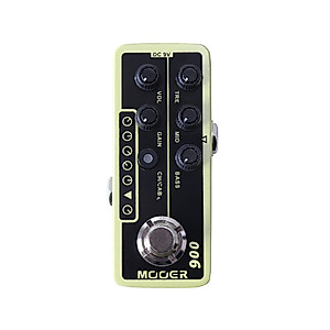 Mooer US Classic Deluxe Preamp (M006)