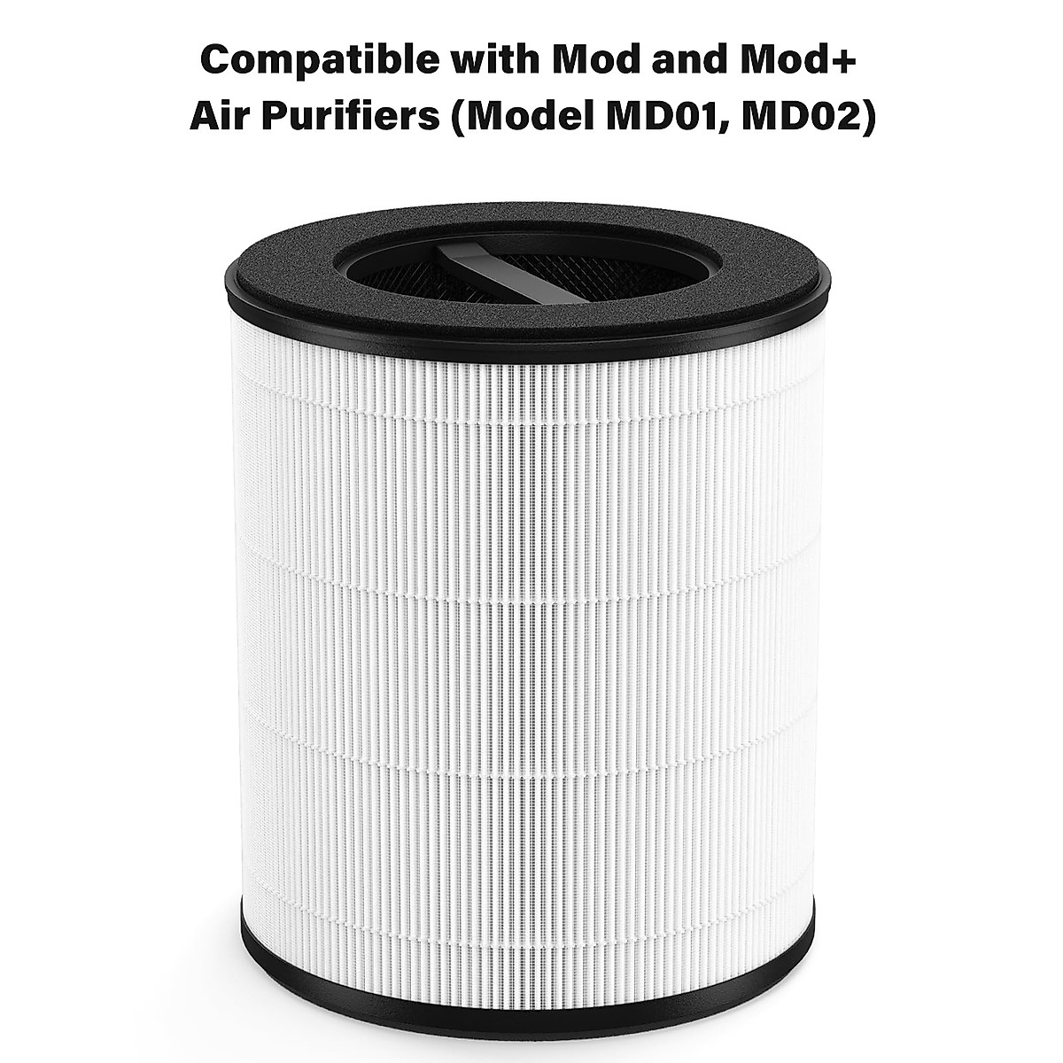 CFKREYA Replacement HEPA Filter Compatible with Oransi Mod/Mod+ Air Puri-fier, High Efficiency 3-in-1 True HEPA Filter Replacement, 1 Pack