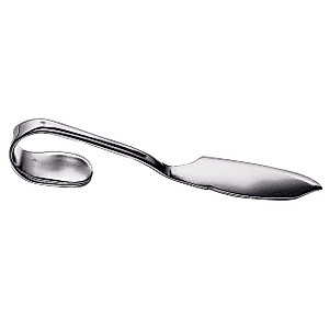 Mepra AZ10001120 Table Fish Knife Happy, Stainless Steel