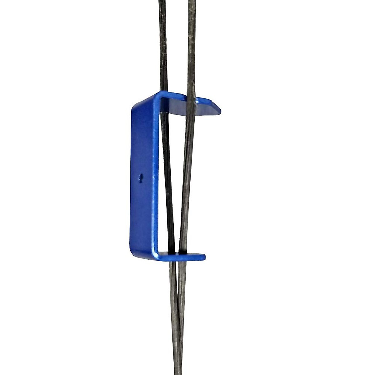AMEYXGS Archery Bowstring Separator Install Peep Sight Tool Bow String Separator Tool for Compound Bow Archery Accessories (Blue)