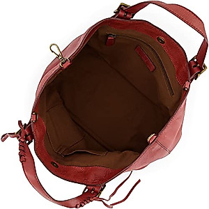 Frye Caelan Satchel, Burgundy