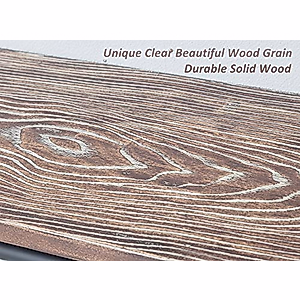 BIXIRAO Industrial Wall Mounted Iron Floating Pipe Shelves/Shelving/Racks/Storage/Bookcases/Brackets, DIY Open Bookshelves/Shelving for Kitchen/Office, Retro Black (3-Tier Floating Shelves)