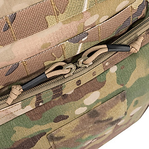 Excellent Elite Spanker Tactical MOLLE Hydration Pack for 3L Hydration Water Bladder Molle Vest Accessory(Multicam)