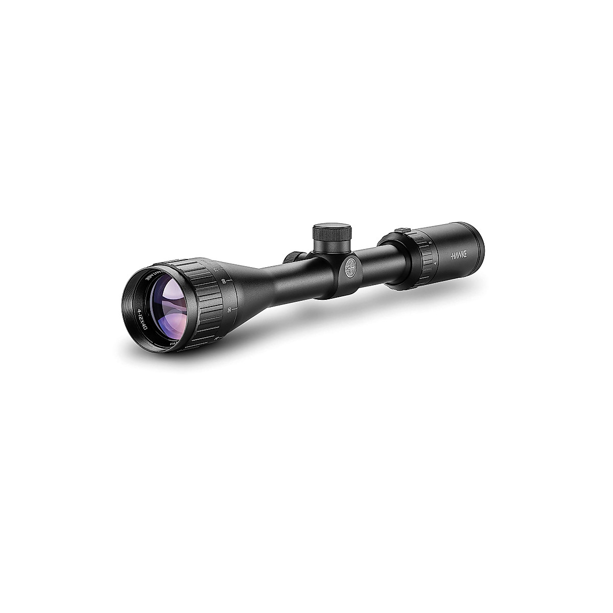 Vantage Riflescope 4-12x40 AO, 1", Mil Dot (Wire)