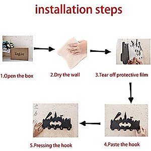 Zelda Key Hooks-Unque Game Theme Decor Wall Hooks Heavy Duty 20LB(Max),Wall Décor,Wood Coat Hooks, Key Holder,Key Hanger for Wall、Entryway and Kitchen