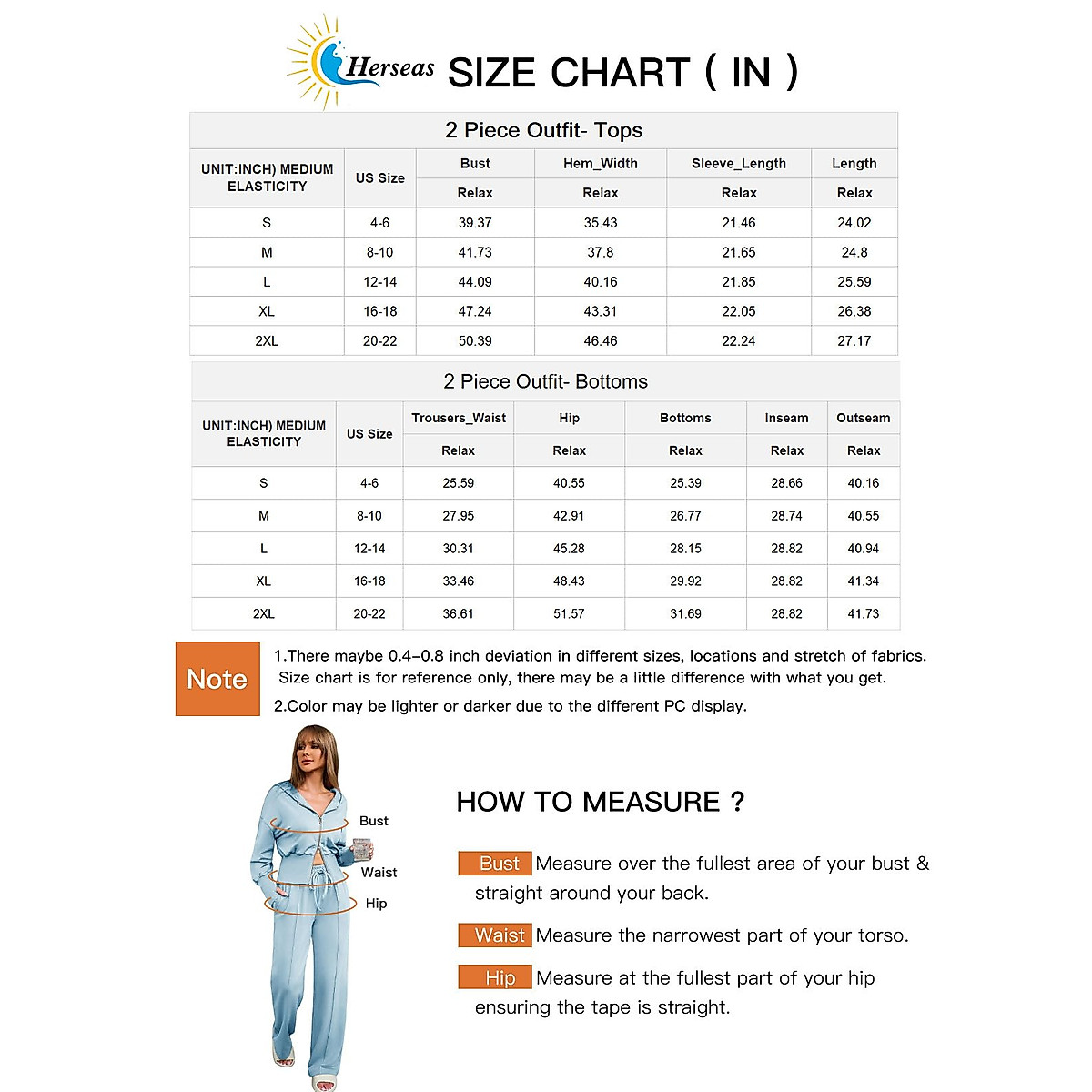 Herseas 2 Piece Teacher Outfits for Women Gym Wear Crop Top Long Sleeve Zip Up with Wide Leg Sweatpants Matching Suit Going Out Sets Beige Large 12 14