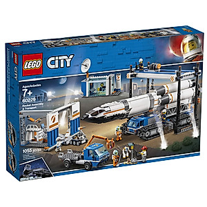 LEGO City Rocket Assembly & Transport 60229 Building Kit (1055 Pieces)