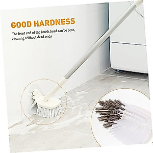 Healifty 1 Set Cleaning Brush Floor Mops Floor Scrubber Heavy Duty Mop Tub Tile Scrubber Brush Extendable Shower Scrubber Wall Cleaner Cleaning Tool Floor Cleaning Brush Bathtub Scrubber