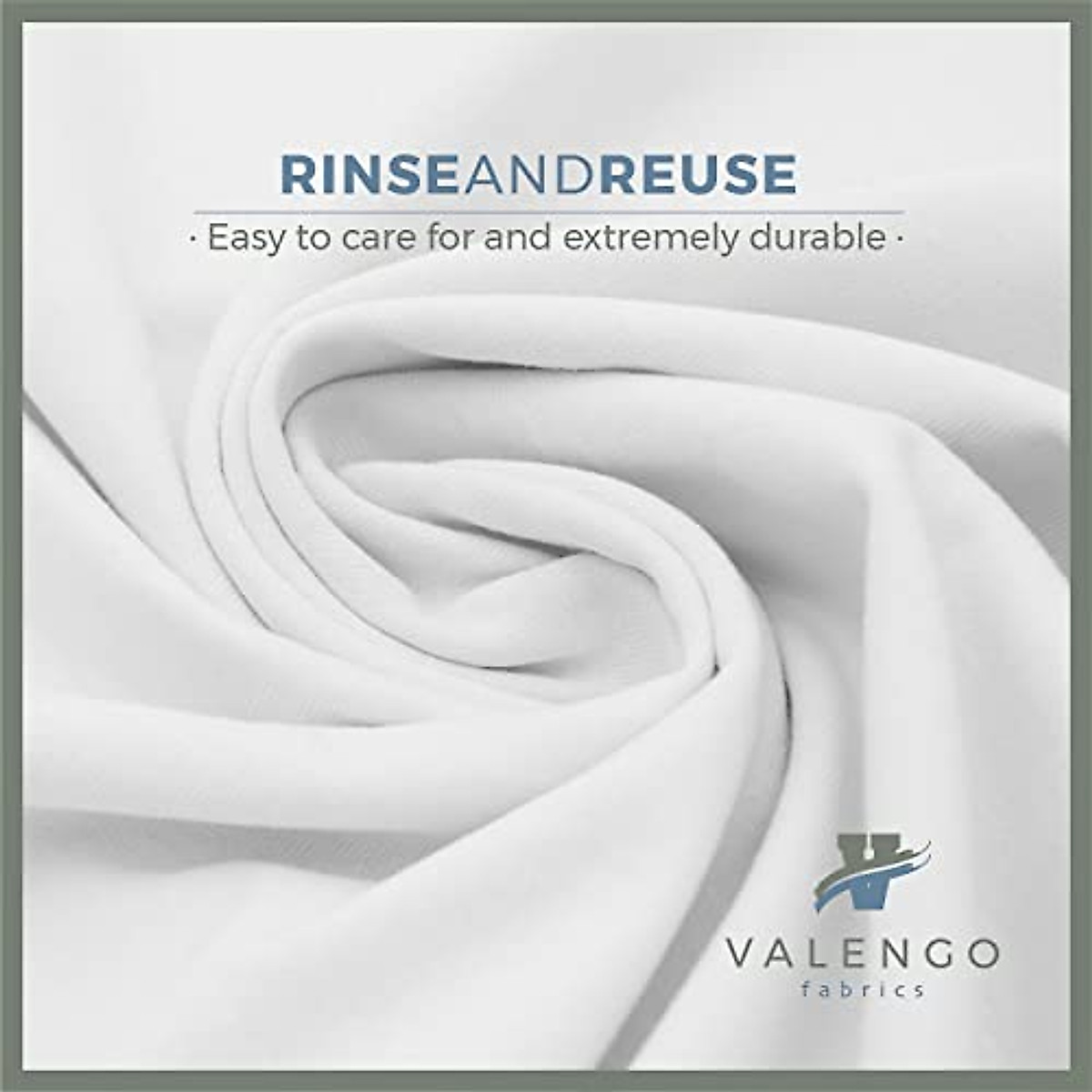 VALENGO Lint Free 100% Cotton New Rags for Dust Cleaning, Soft Tshirt Rags for Cast Iron, Staining Wood, Shoe Polish Cloth Bag, 17”x17”- (7 Pack)