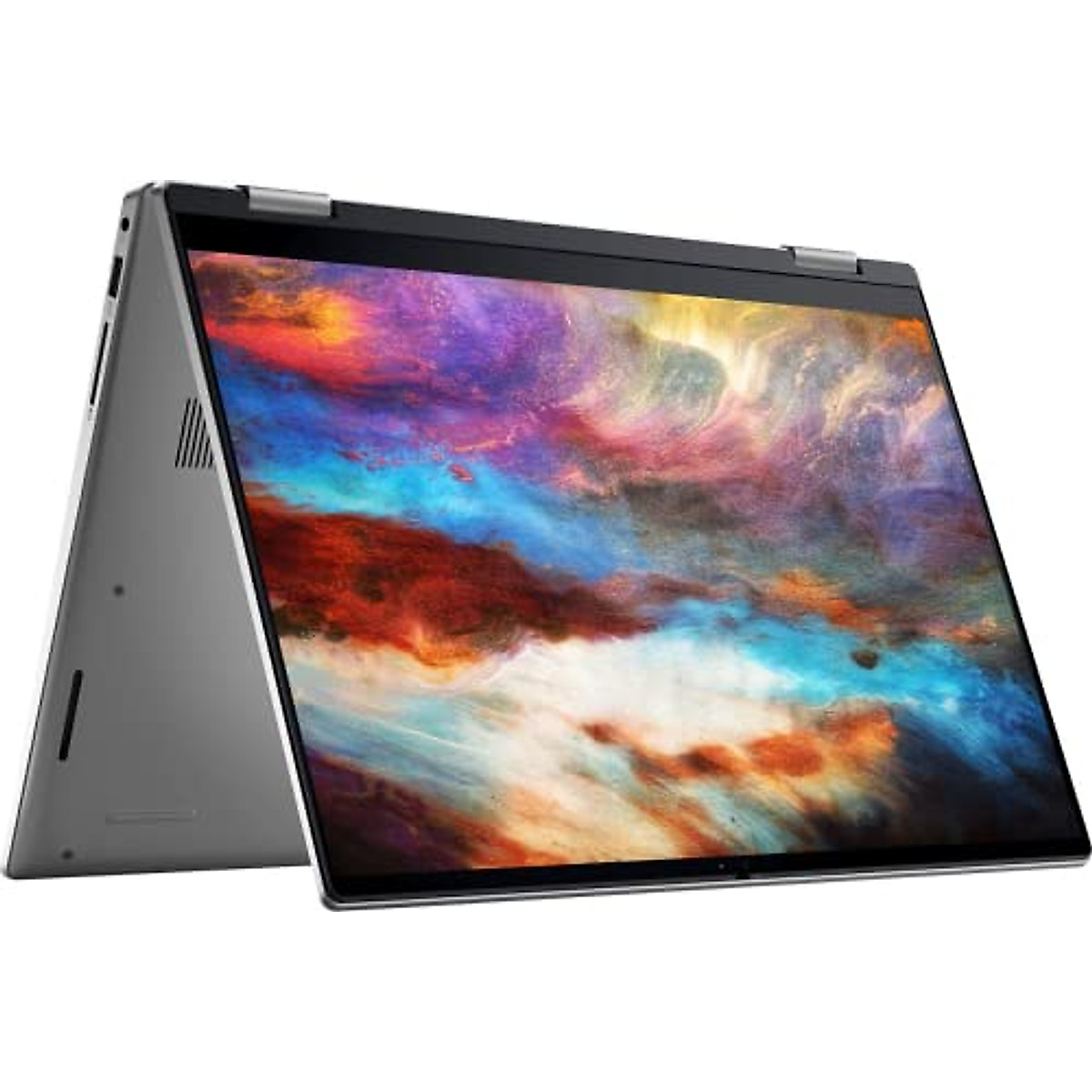 Dell Newest Inspiron 7420 Series Laptop, AMD Ryzen 7 5000 Series, 2-in-1 14” FHD+(1920 x 1200) 16:10 IPS Touch Screen, Waves MaxxAudio Pro, Webcam, Fingerprint (16GB RAM | 512GB PCIe SSD)
