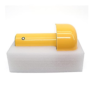 liuwei Desk Lamp for Portable Touch Dimming,USB Rechargeable Night Light Simple Floor Lamp,Mushroom Table Light for Living Room/bar/Bedroom/Bedside/Study,Yellow