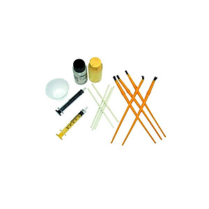 Flex Coat F2K Rod Finishing Kit with Original High Build Formula, 2-Ounces