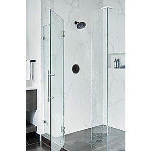 Moen T2192NHBG Align 2.5 GPM Single Handle Posi-Temp Pressure Balanced Trim with Shower Head, Brushed Gold