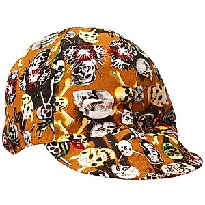 Comeaux Caps unisex adult Fitted welding helmets, Assorted Prints, 7 US