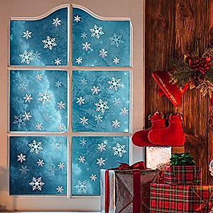 1600 Pieces 3 Size Snowflake Confetti Snowflake Glitter Confetti Decorations for Winter Party Wonderland Party Supplies DIY Craft Projects