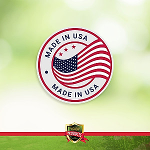 Natural Armor Animal & Rodent Repellent Spray. Repels Skunks, Raccoons, Rats, Mice, Deer Rodents & Critters. Repeller & Deterrent in Powerful Peppermint Formula – 128 Fl Oz Gallon Refill Case of 4