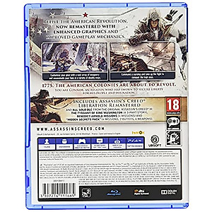 Assassin's Creed III Remastered & Liberation Remastered PS4