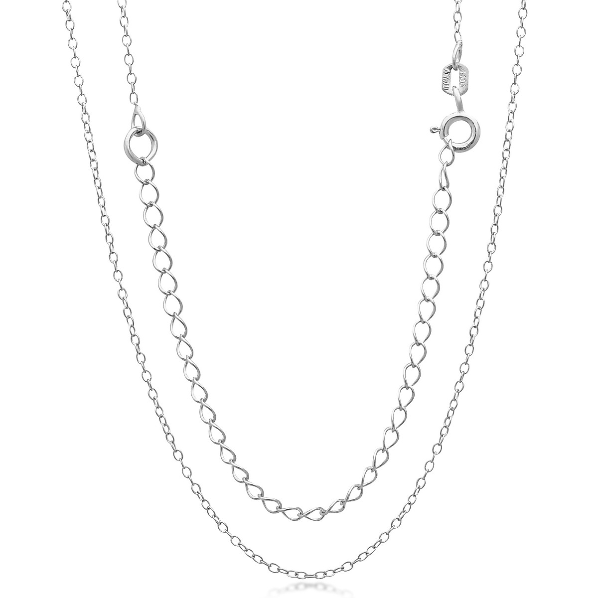 Sterling Silver Zodiac Constellation Necklace Astrology Horoscope Keepsake Card Gift For Women - Pisces (Feb 22 - Mar 21)