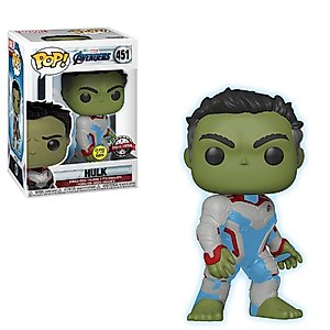 Funko Pop! Marvel: Avengers Endgame - Hulk Glow (Exclusive)