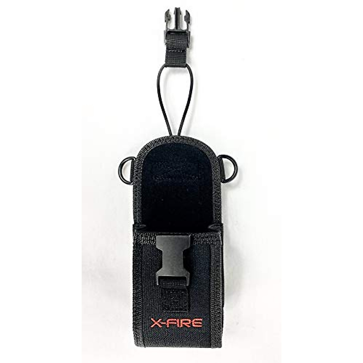 X-FIRE® Washable Duty Belt Radio Holder for Portable Tactical Two-Way Radios