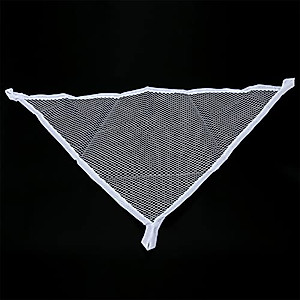 Cabilock Plush 3pcsset Organizing Hammock and Net for Removable Stuffed Pet Corner Animal Displaying Toyswhite Plush Stuffed Animals Stuffed Animal Net Stuffed Animal Net Plush Hammock