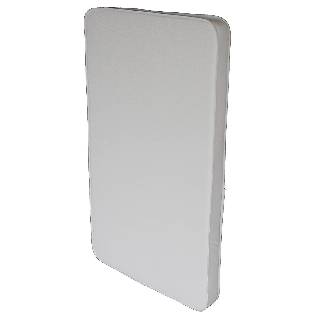 Colgate Mattress Portable Crib/Mini Crib Mattress Easy to Clean | Hypoallergenic | Waterproof | GREENGUARD Gold Certified White 24x38.5x83 Inch (Pack of 1)