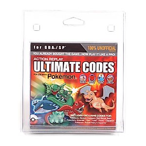 GBA Ultimate Codes: Pokemon - Game Boy Advance