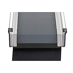 PetSafe Happy Ride Compact Telescoping Dog Ramp - Portable Lightweight Pet Ramp - Great for Cars, Trucks and 4X4s - Durable Aluminium Frame Supports up to 140 kg - High-Traction Surface Design