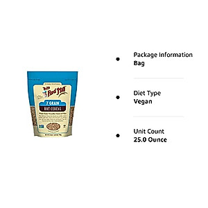 Bob's Red Mill 7 Grain Hot Cereal, 25 Oz