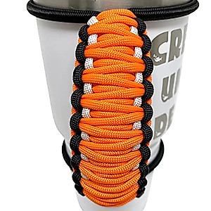 Creating Unique Designs Handmade Elastic Tumbler Handles 20 30 32 40 oz (Handle Only) (Sports Team Cincinnati 2)